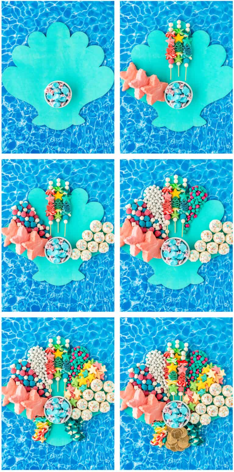 Little Mermaid Snack Board • Love From The Oven