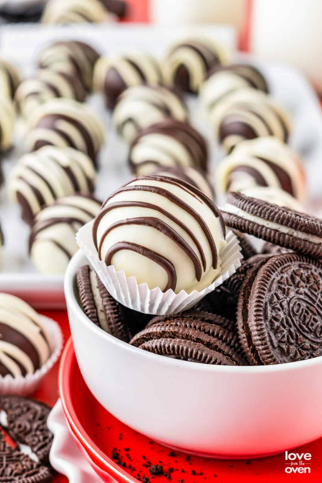 Oreo Balls Recipe • Love From The Oven