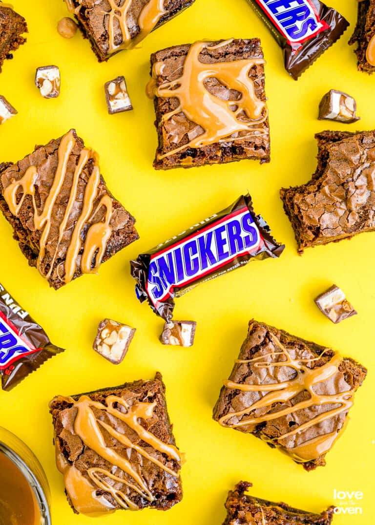 Snickers Brownies