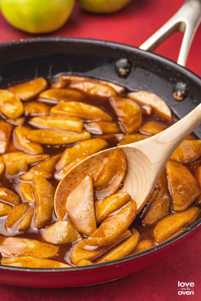Fried Apples • Love From The Oven