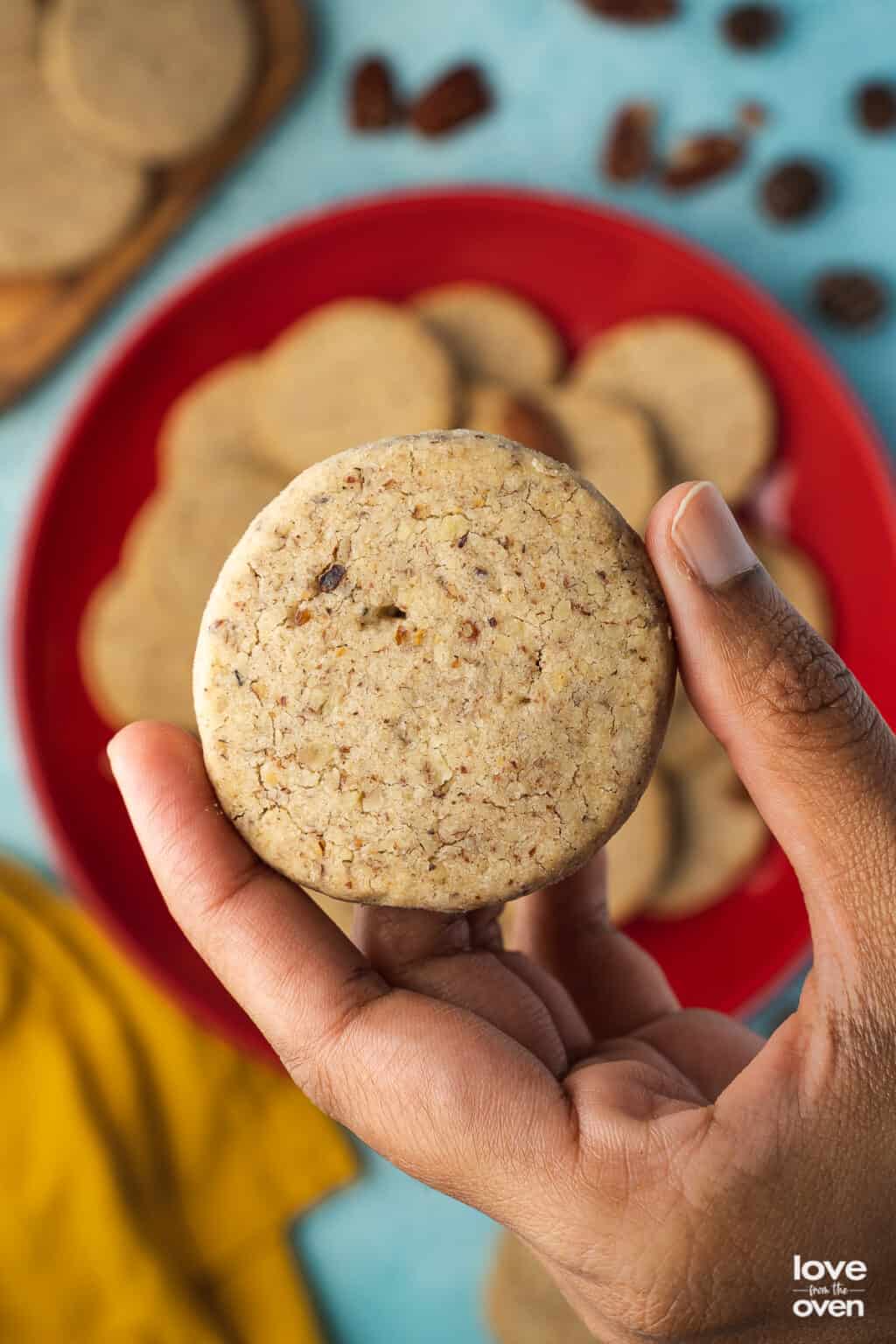 Pecan Sandies • Love From The Oven