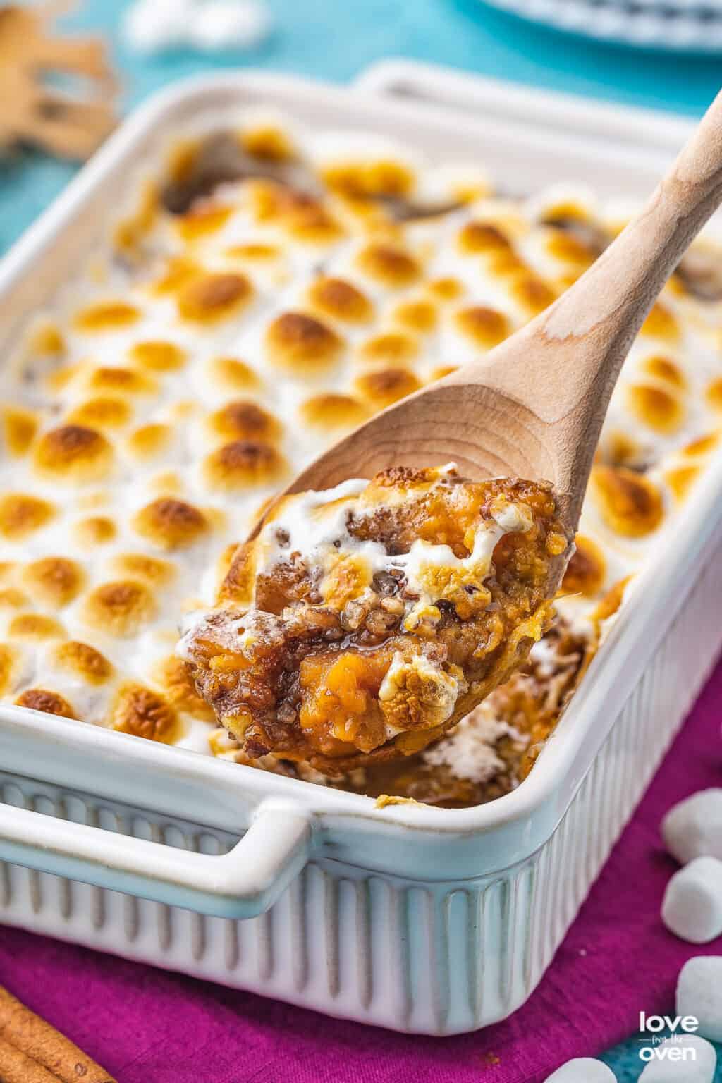 Candied Yams • Love From The Oven