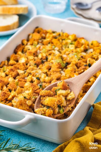 Cornbread Stuffing • Love From The Oven