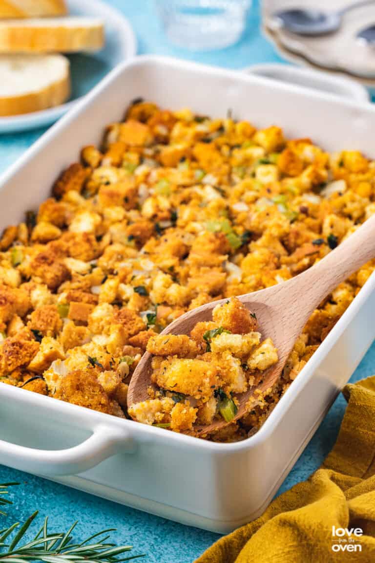 Cornbread Stuffing • Love From The Oven