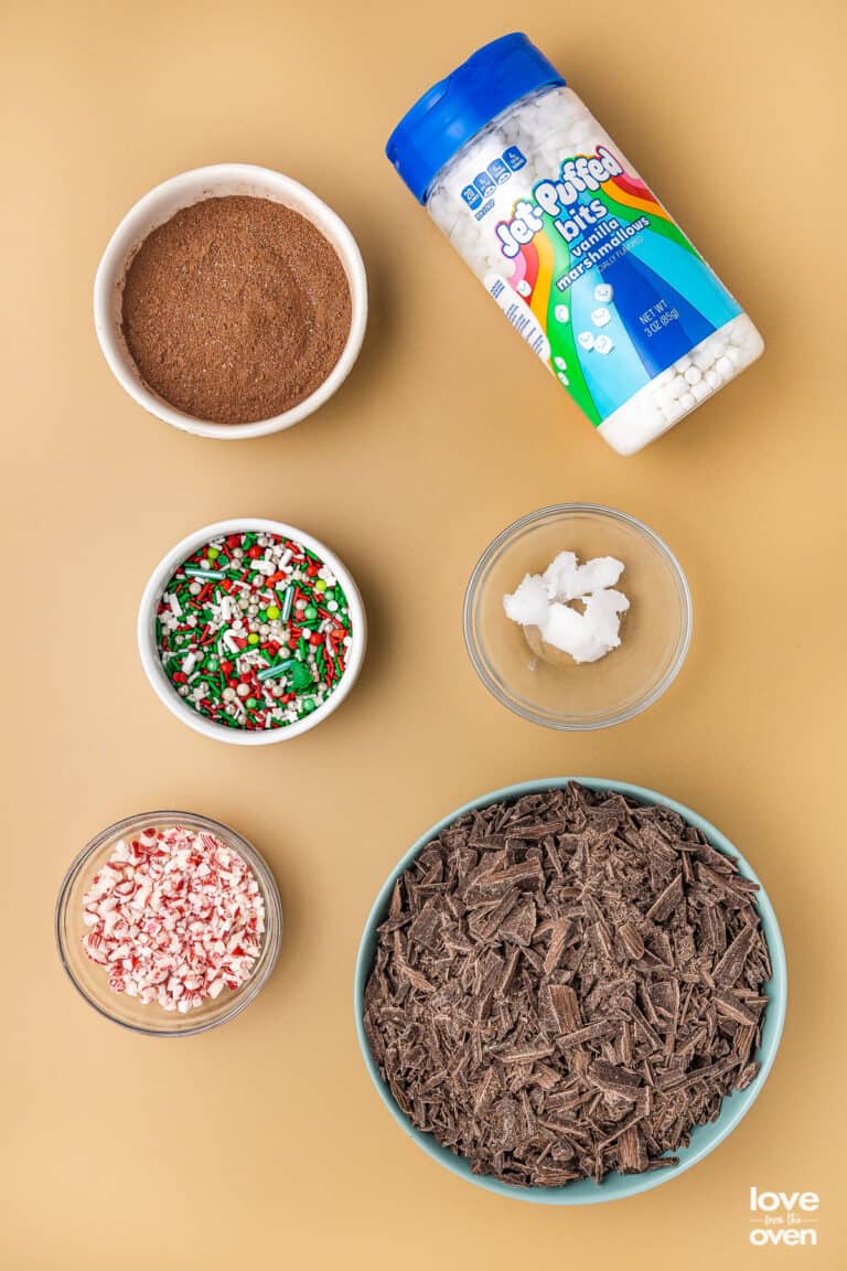 Hot Chocolate Bombs • Love From The Oven