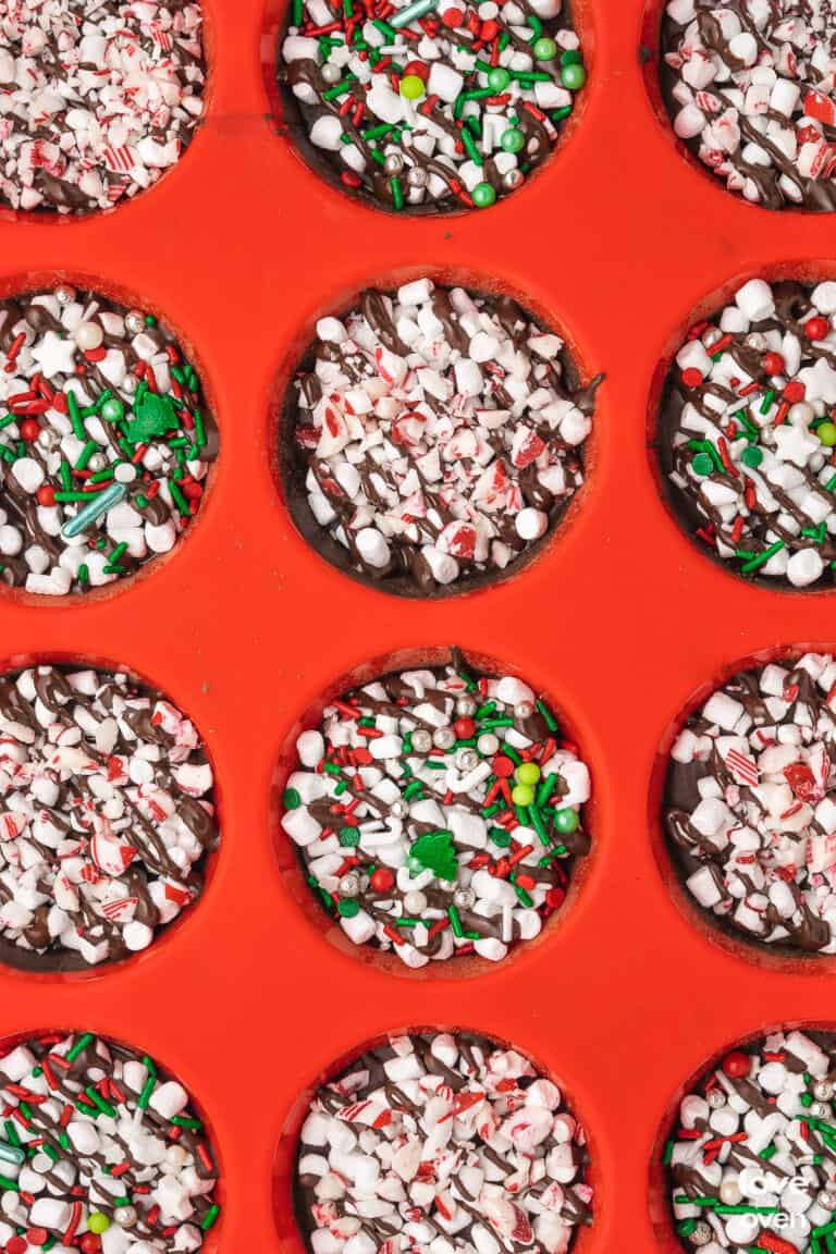 Hot Chocolate Bombs • Love From The Oven