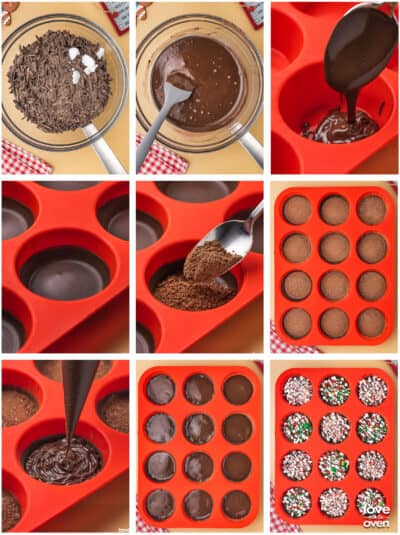Hot Chocolate Bombs • Love From The Oven