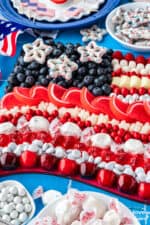 American Flag Snack Board • Love From The Oven