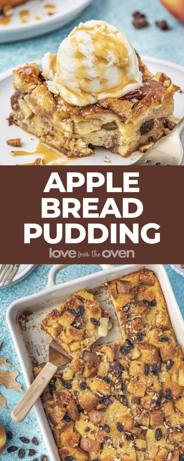 Apple Bread Pudding