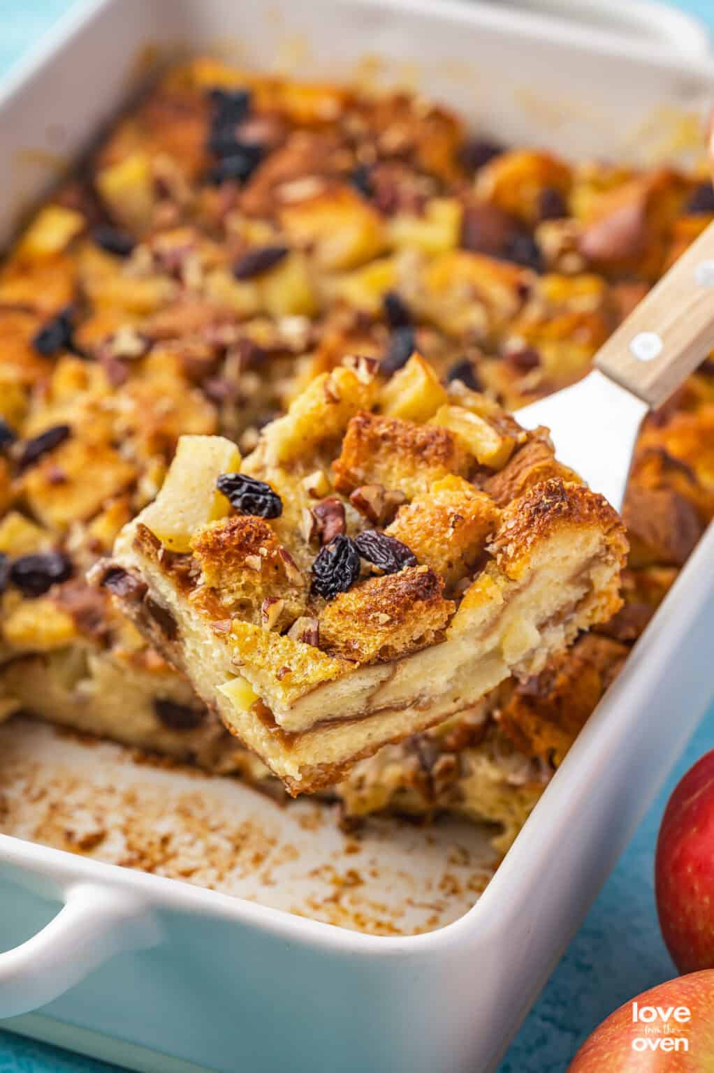 Apple Bread Pudding
