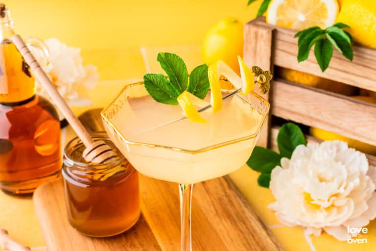 Bees Knees Cocktail Recipe