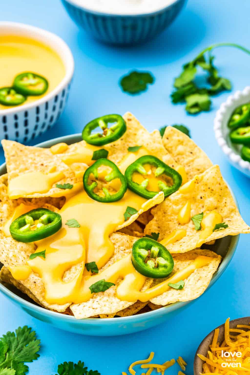 Nacho Cheese Sauce • Love From The Oven