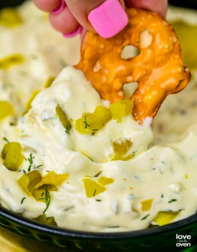 Dill Pickle Dip