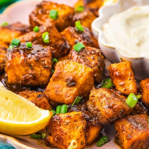 Salmon Bites