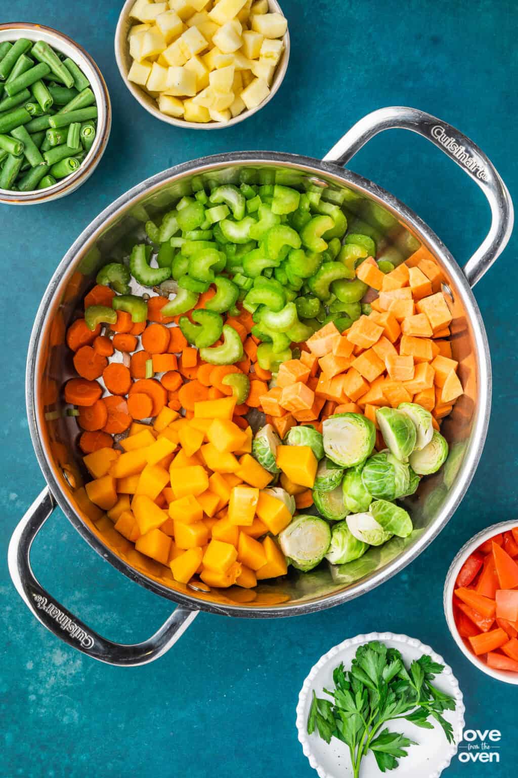 Vegetable Stew • Love From The Oven