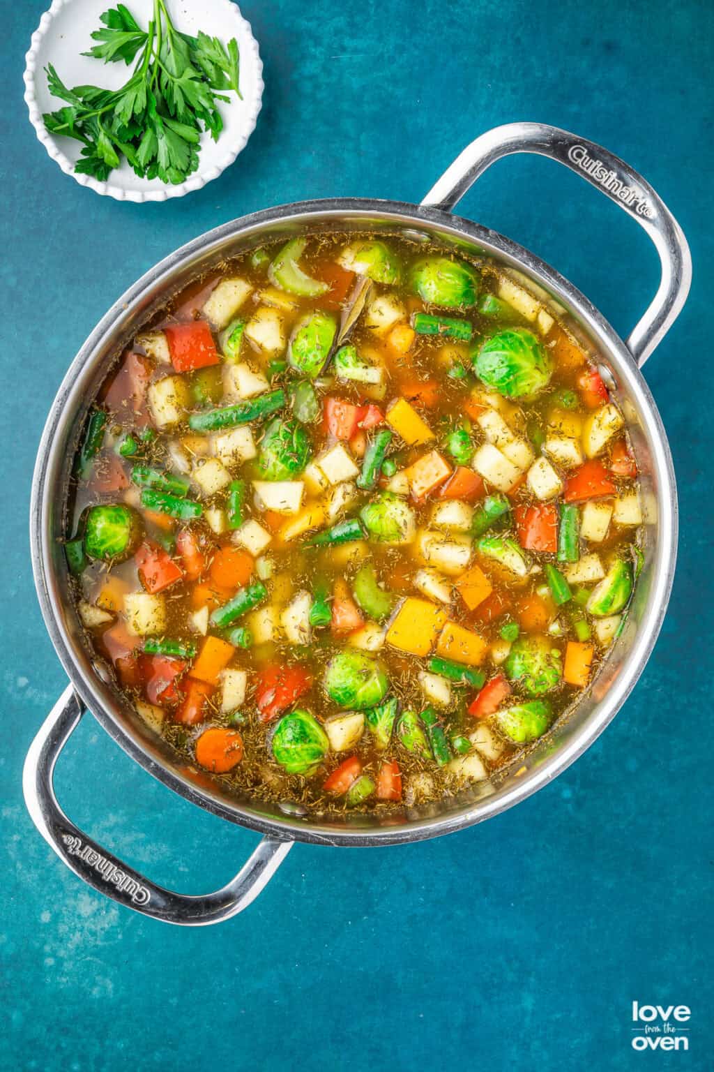 Vegetable Stew • Love From The Oven