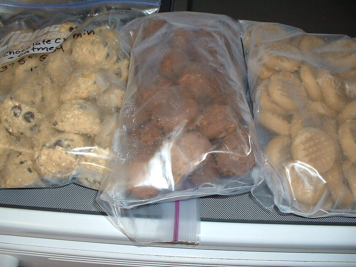 How To Freeze Cookies