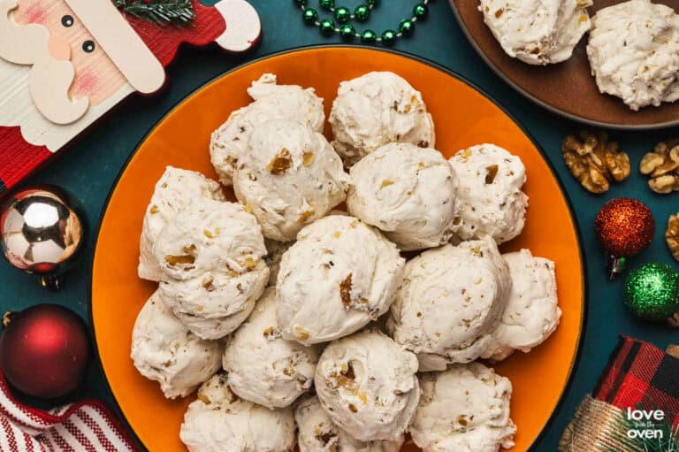 Divinity Recipe • Love From The Oven
