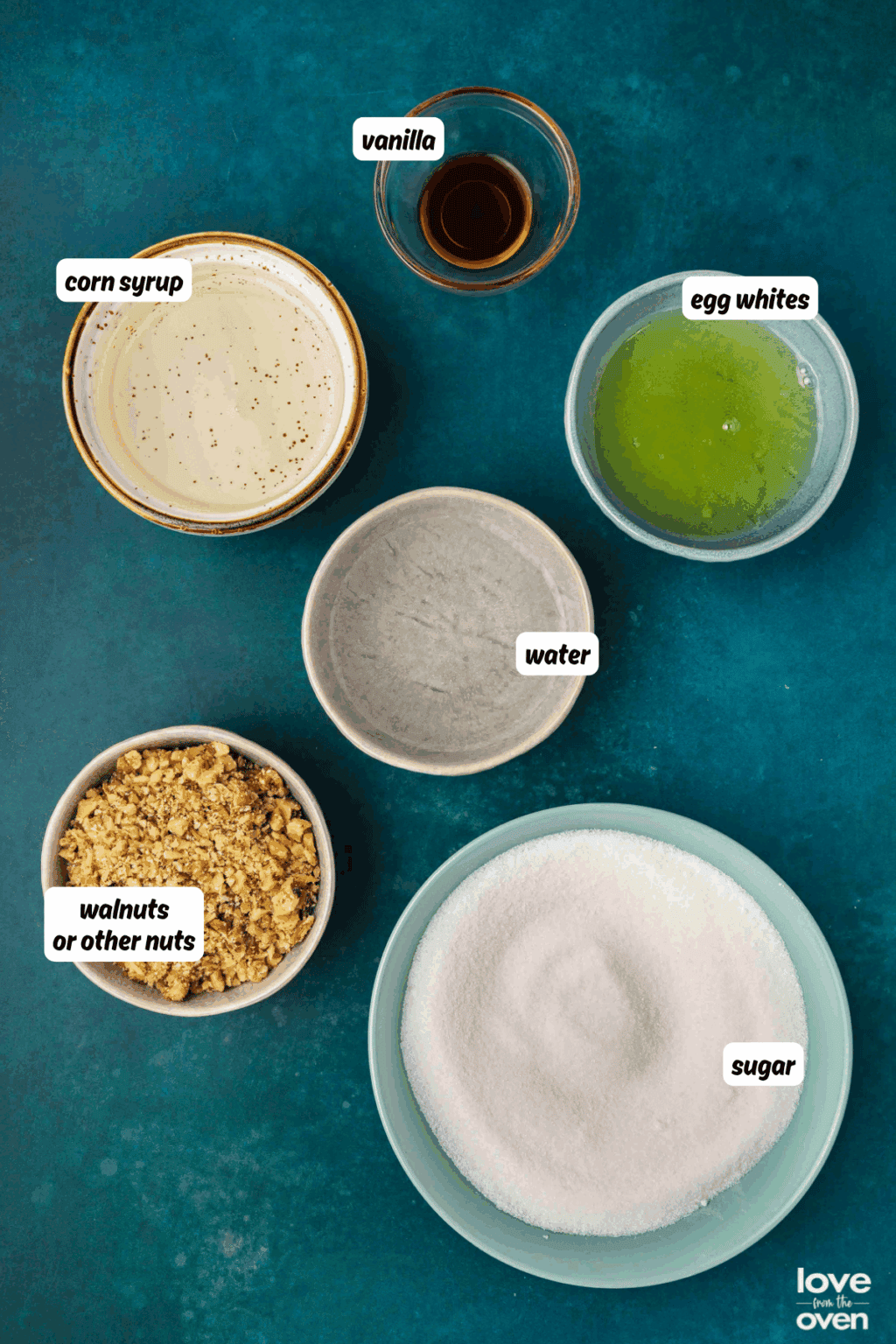 Divinity Recipe • Love From The Oven