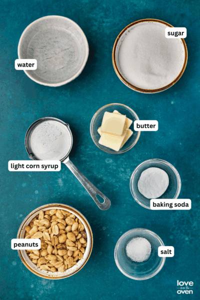 Peanut Brittle Recipe • Love From The Oven