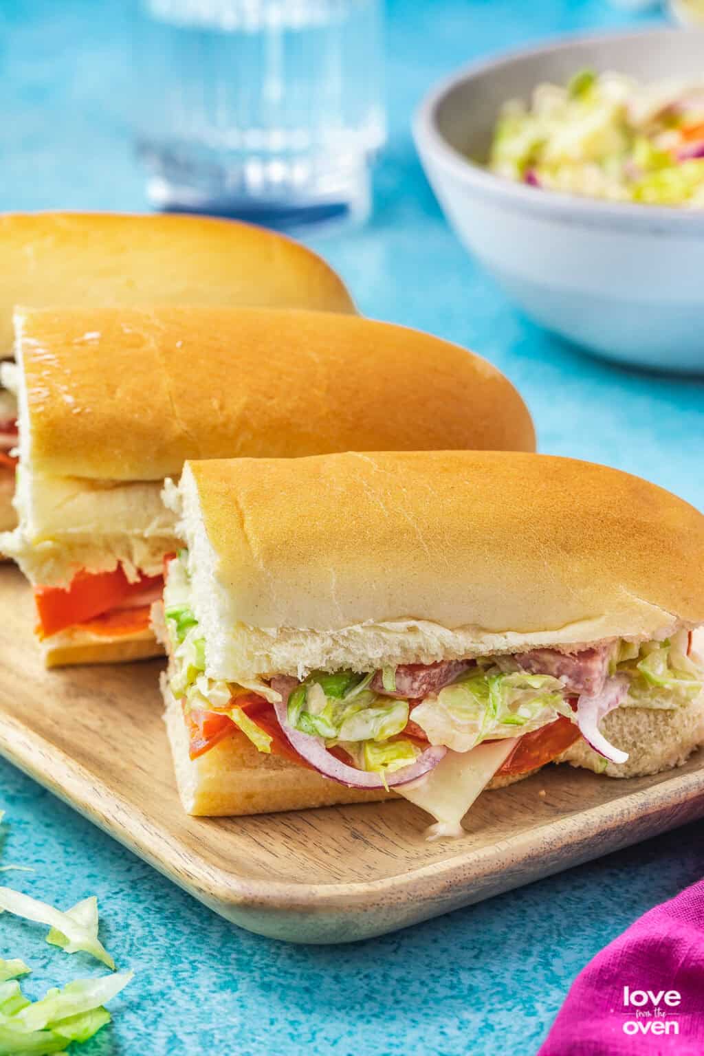 Italian Grinder Sandwich - Quick and Easy!