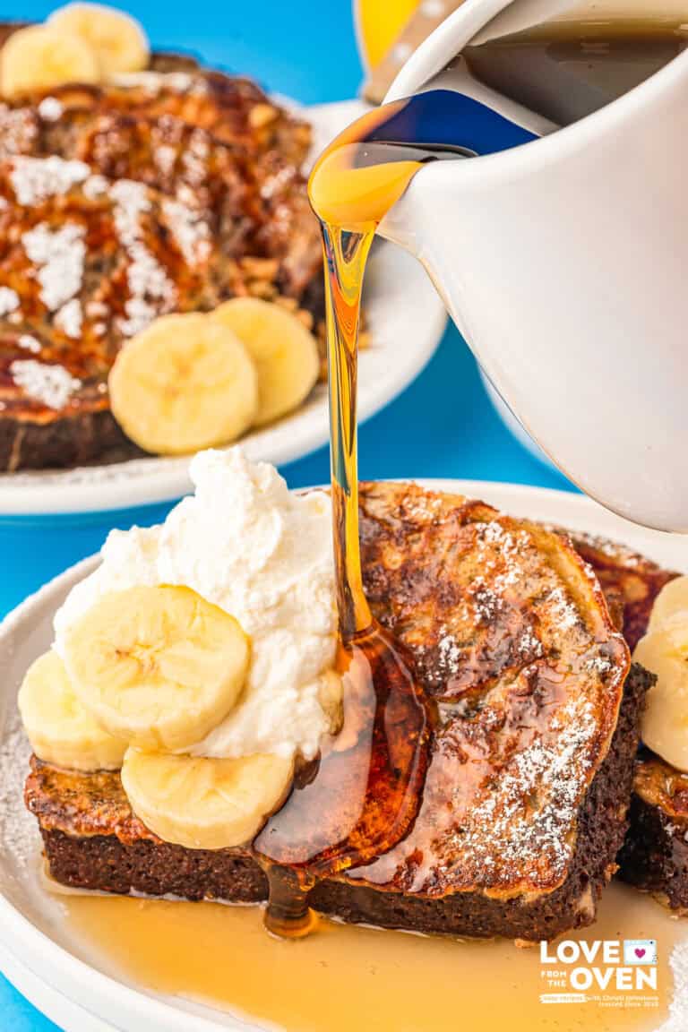 Banana Bread French Toast